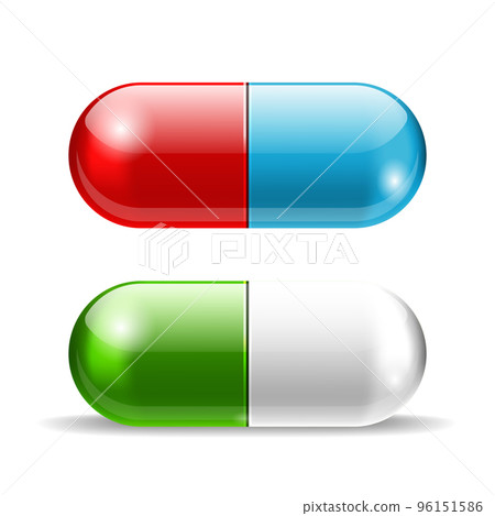 Vector Pills - Stock Illustration [96151586] - PIXTA