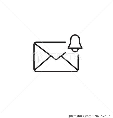 Bell Outlook 228 New Email Notification Stock Photos, High Res