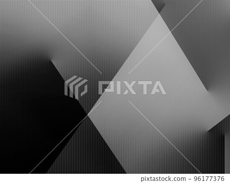 simple gray diamond cut - Stock Illustration [96177376] - PIXTA