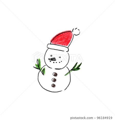 Snowman parts - Stock Illustration [96184919] - PIXTA