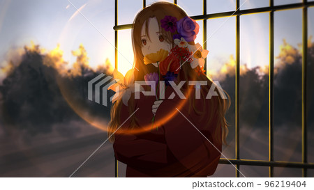 [Illustration] Flowers blooming on the ground... - Stock Illustration ...