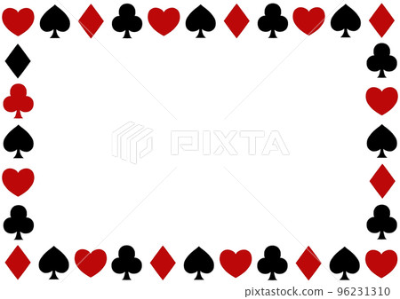 Playing Cards Clipart Border