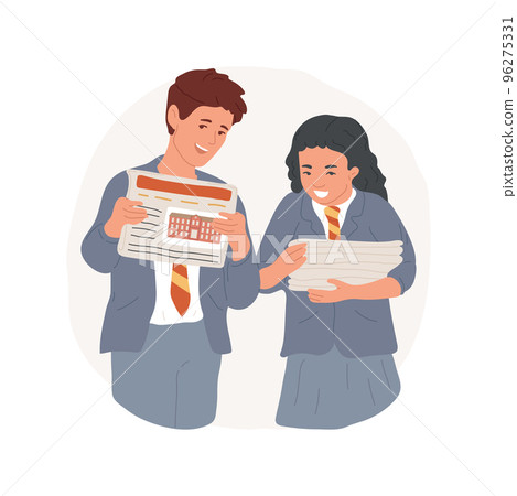 Middle Student Cartoon