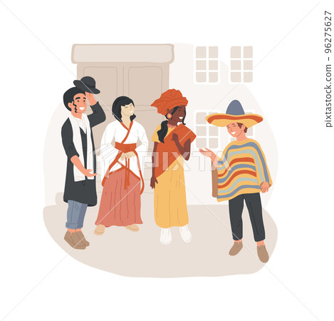 Cultural diversity day isolated cartoon vector... - Stock Illustration ...