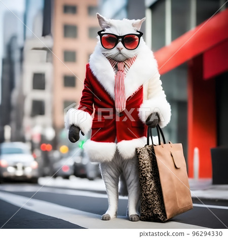 Fancy Cat Meme Sticker Mit "Cat Chef: The Funniest And Most Elegant