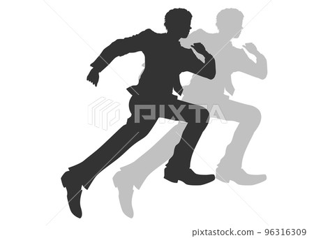 Running Man Shadow