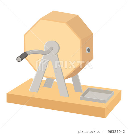 Simple Garapon lottery - Stock Illustration [96323942] - PIXTA