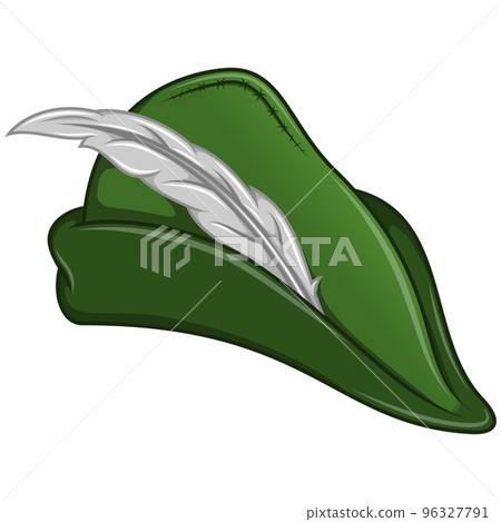 Archer Hat Vector Design - Stock Illustration [96327791] - PIXTA