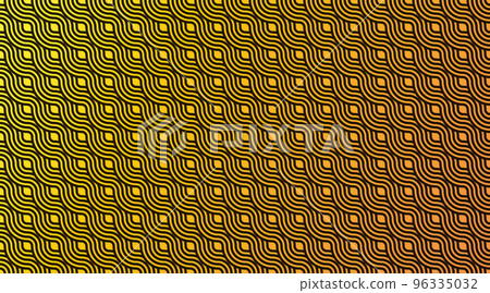 Black stripes on gold seamless pattern... - Stock Illustration ...