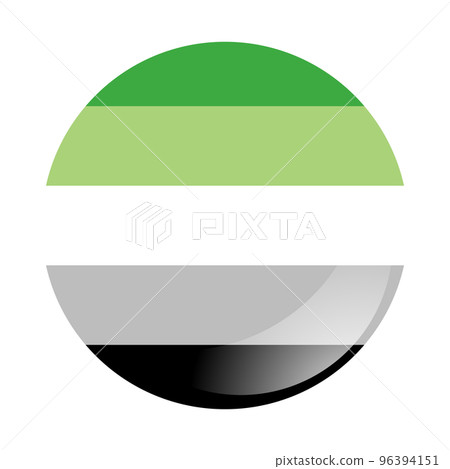 Aromantic symbol - Stock Illustration [96394151] - PIXTA