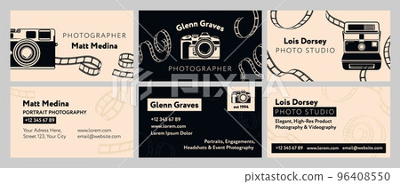 Studio Visiting Card Design Sample