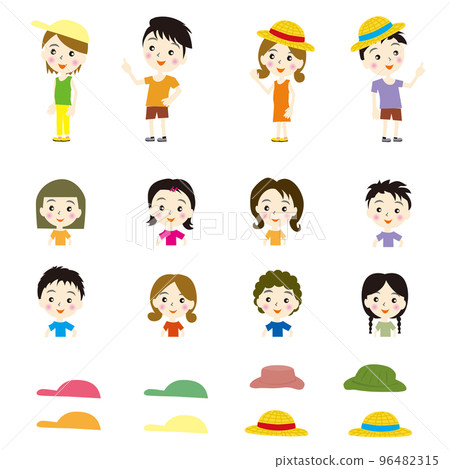 child variation - Stock Illustration [96482315] - PIXTA