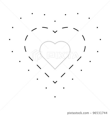 Trace Heart Shapes For Preschoolers Let's Learn To Draw Hearts And