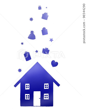 a gift has fallen - Stock Illustration [96544290] - PIXTA