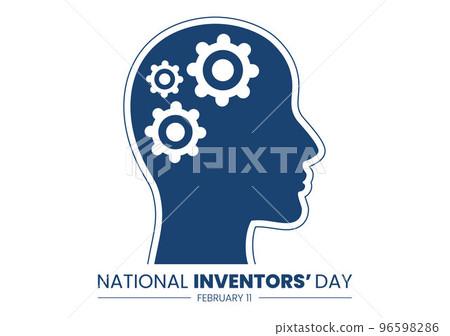 National Inventors Day on February 11... - Stock Illustration [96598286 ...