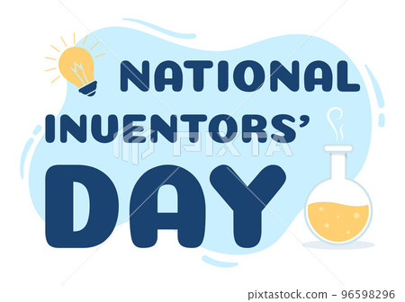 National Inventors Day on February 11... - Stock Illustration [96598296 ...