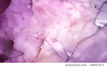 Pink, white marble vector texture, stone,... - Stock Illustration ...