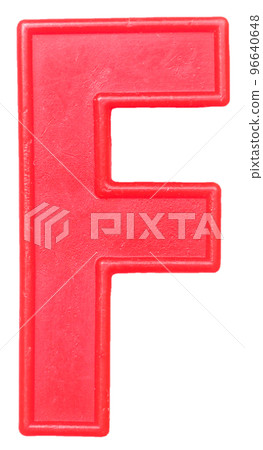 F letter transparent PNG - Stock Illustration [96640648] - PIXTA