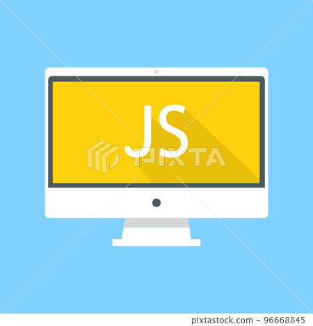 Javascript - Stock Illustration [96668845] - PIXTA