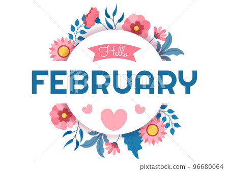 Hello February Hearts