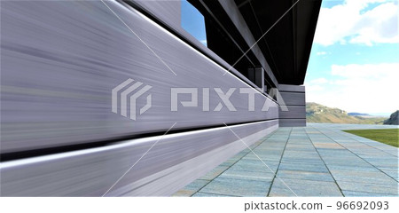 Large Concrete Slab Panel Decorative Concrete Effect Wall Panels XPS