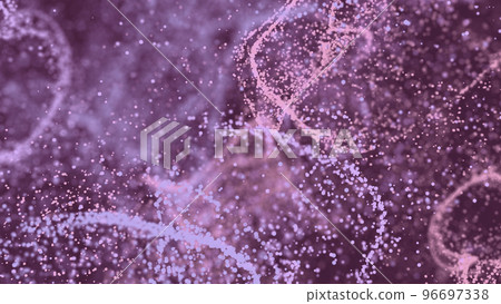 CG particles pink particles - Stock Illustration [96697338] - PIXTA