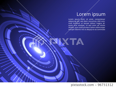 Abstract digital technology background. Vector... - Stock Illustration ...
