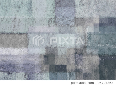 Monotone winter color check drawn with colored... - Stock Illustration ...