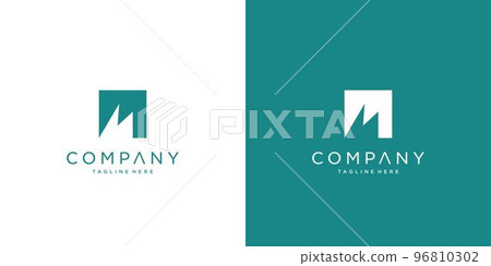 Modern and strong letter M initials logo design 2-插圖素材 [96810302] - PIXTA圖庫