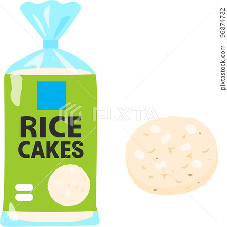bagged rice cake - Stock Illustration [96874782] - PIXTA