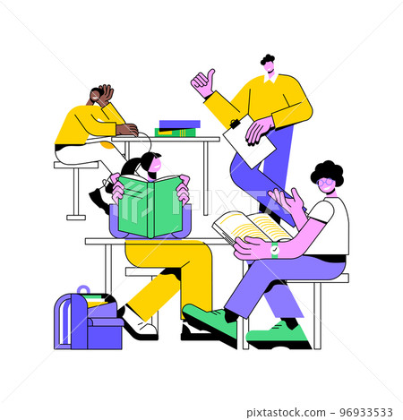 Class Discussion Cartoon