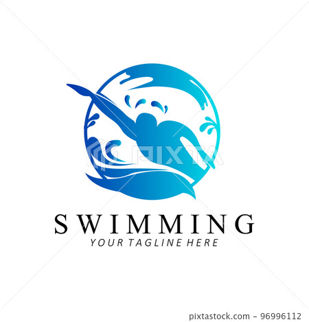Swimming Olympics Logo
