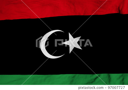 Libyan flag in 3D rendering - Stock Illustration [97007727] - PIXTA