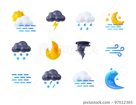 Weather Symbols Fog