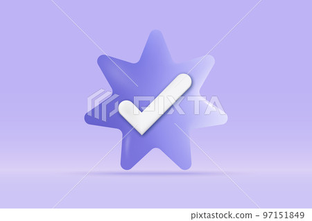 Blue Success Icon