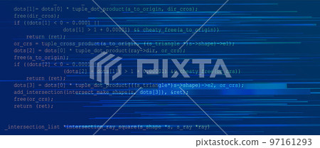Programming console with dark background.... - Stock Illustration ...