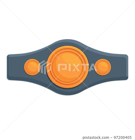 Boxing belt icon cartoon vector. Sport... - Stock Illustration ...