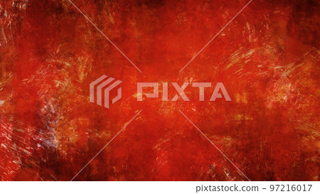 red gradient watercolor background material - Stock Illustration ...