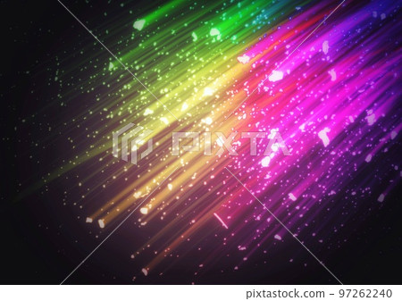 Shining abstract background with colorful light... - Stock Illustration ...