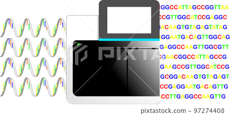 Image of RNA-seq - Stock Illustration [97274408] - PIXTA