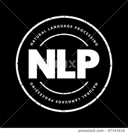 NLP Natural Language Processing - subfield of... - Stock Illustration ...