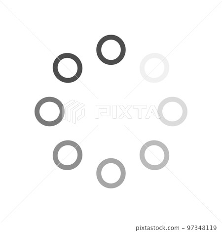 Download sign. Load icon. Load system. Data load - Stock Illustration ...