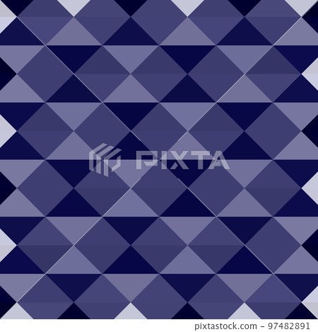 Blue segmented background. Triangular... - Stock Illustration [97482891 ...