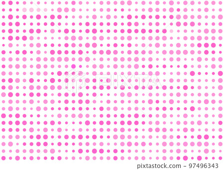Random dot pattern background pink - Stock Illustration [97496343] - PIXTA