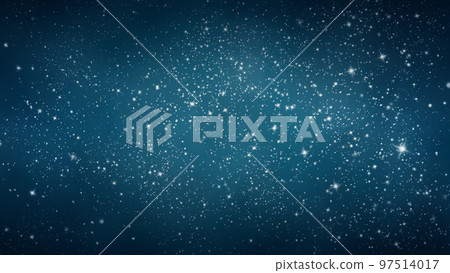 Hand painted watercolor starry sky, glitter... - Stock Illustration ...