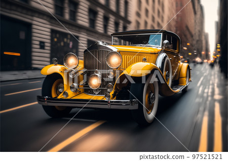 Great Gatsby Car Crash