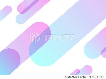 Purple and light blue gradation pattern... - Stock Illustration ...