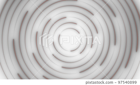 CG circle: Many shining light spots and light... - Stock Illustration ...