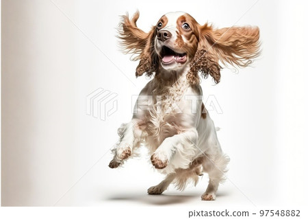 Cocker Spaniel Memes Three Golden Cocker Spaniel Puppies Round Beach