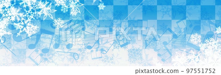blue banner background illustration of... - Stock Illustration ...